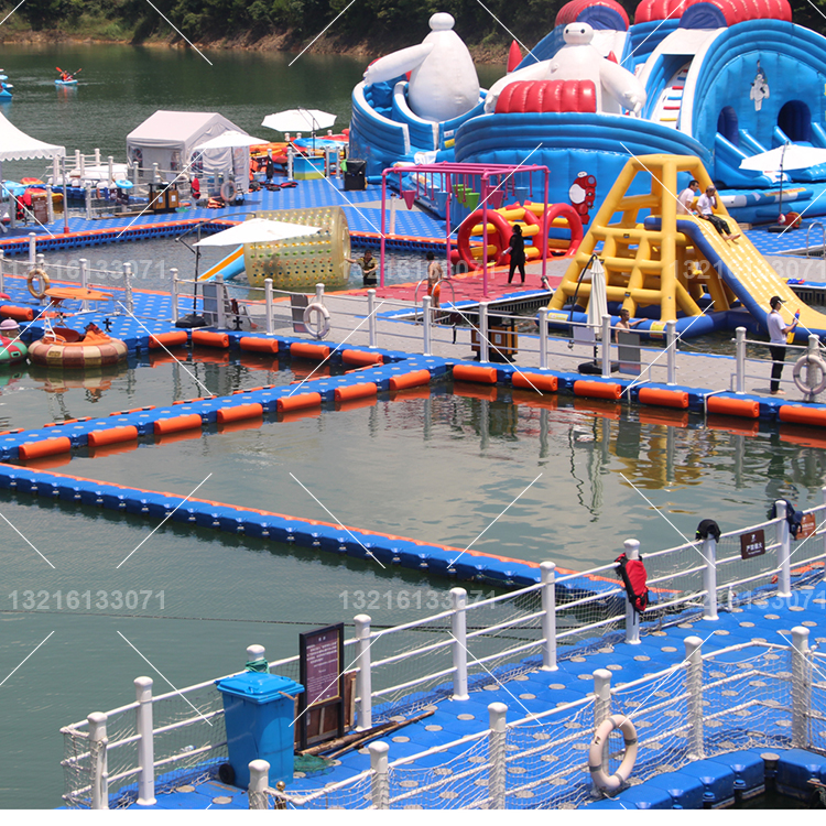hdpe plastic cheap prices modular pontoon platform floating docks ...