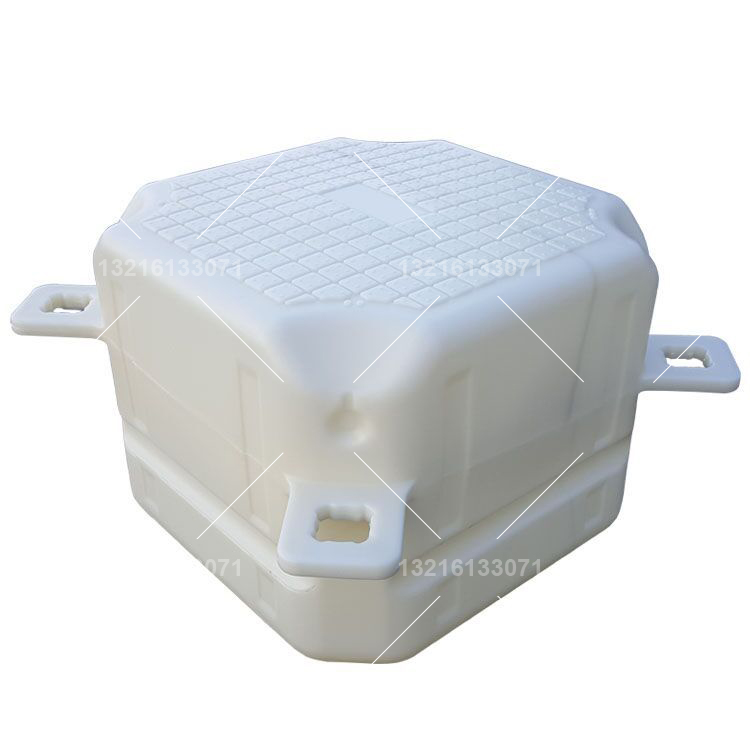 500x500x400 mm Hdpe modular floating pontoon - Hdpe modular pontoon ...