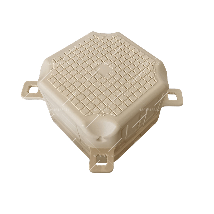 500x500x400 mm Hdpe modular floating pontoon - Hdpe modular pontoon ...